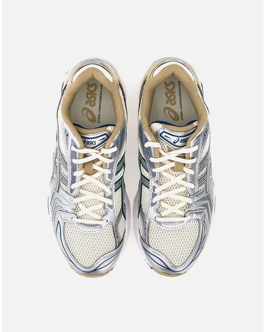 Asics GEL Ortholite Cushioned Sneakers in White | Lyst