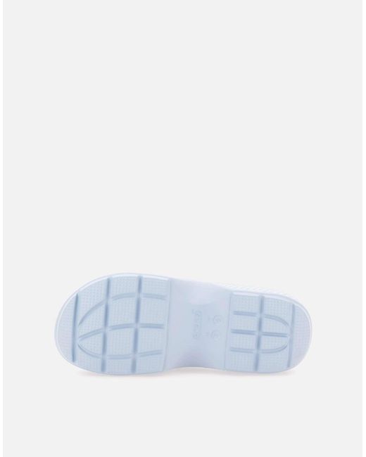 Crocs™ Powder Slide Sandals With Comfort Technology in Blue | Lyst
