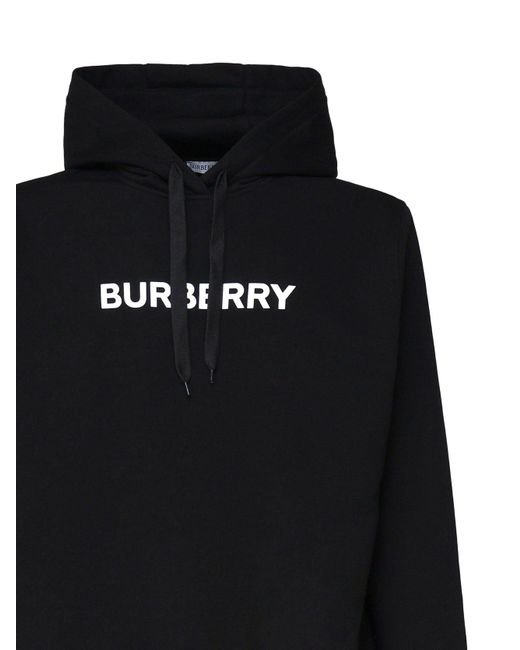 Burberry Sweaters in Black for Men | Lyst