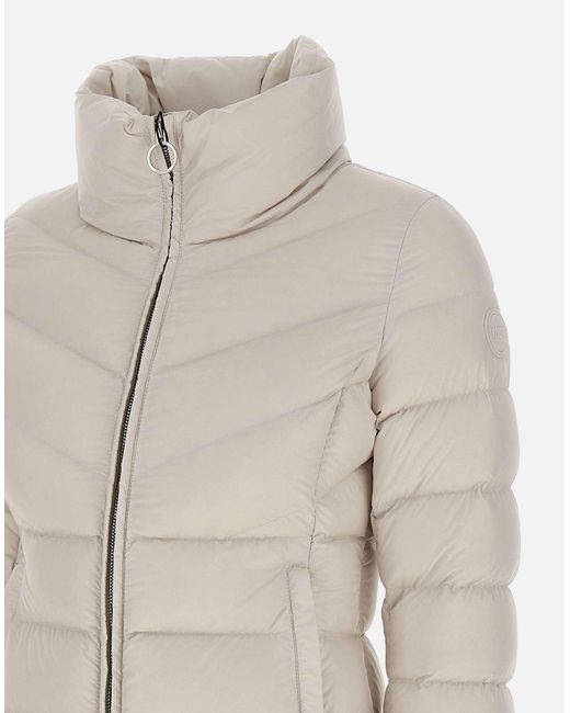 Colmar Caption Cream Down Jacket in White | Lyst