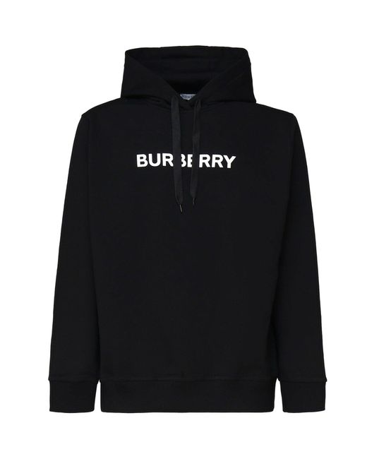 Burberry Sweaters in Black for Men | Lyst