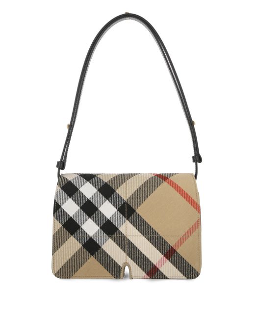 Burberry Multicolour Check Bag in Metallic | Lyst