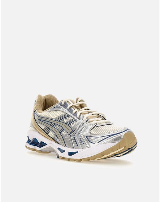Asics GEL Ortholite Cushioned Sneakers in White | Lyst