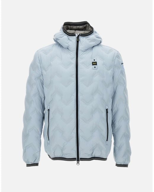 Blauer Pier Down Jacket Powder in Blue for Men | Lyst