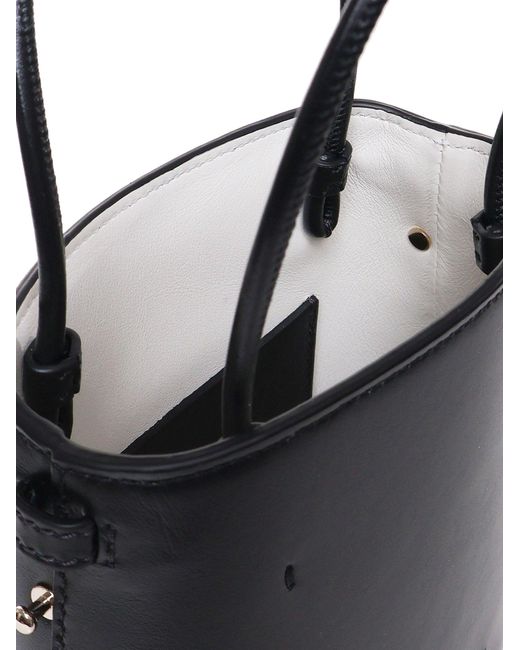 Chloé Mini Tote Bag in Blue | Lyst