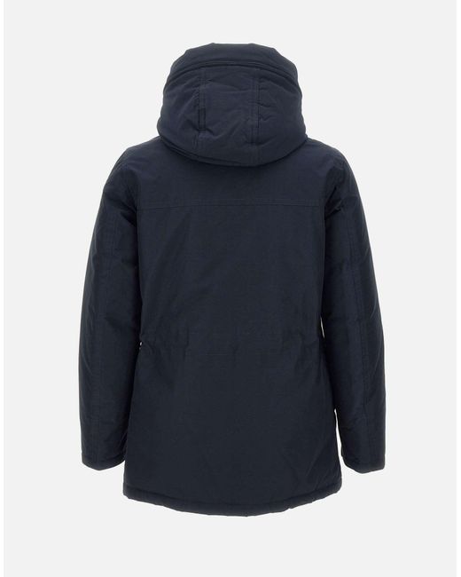 Woolrich Ramar Arctic Parka Coat in Blue for Men | Lyst