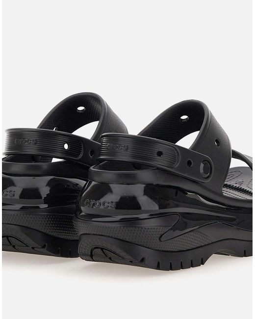 Crocs™ Mega Crush Sandals Iconic Comfort in Black | Lyst