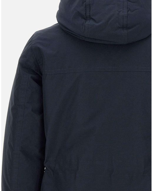 Woolrich Ramar Arctic Parka Coat in Blue for Men | Lyst