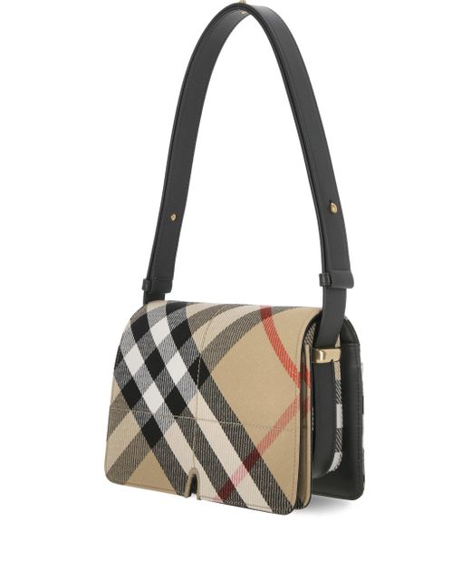 Burberry Multicolour Check Bag in Metallic | Lyst