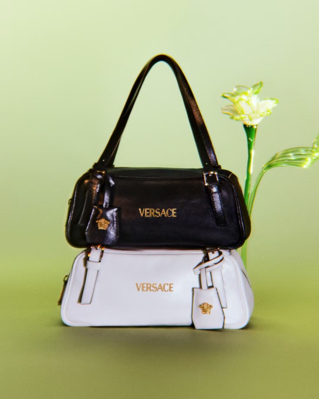 The Versace Tag Bag: Effortless Elegance in Every Silhouette
