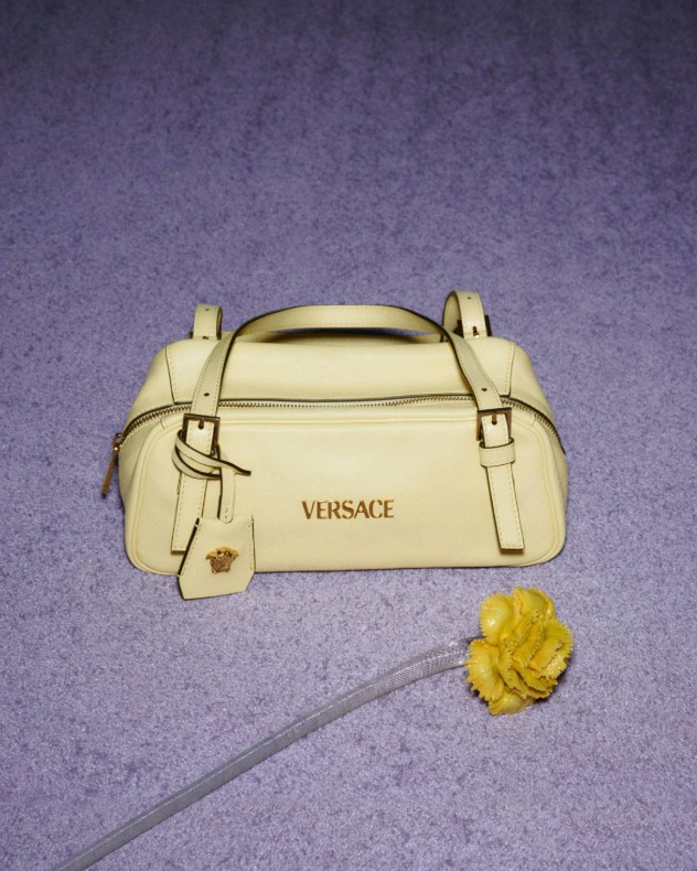 The Versace Tag Bag: Effortless Elegance in Every Silhouette