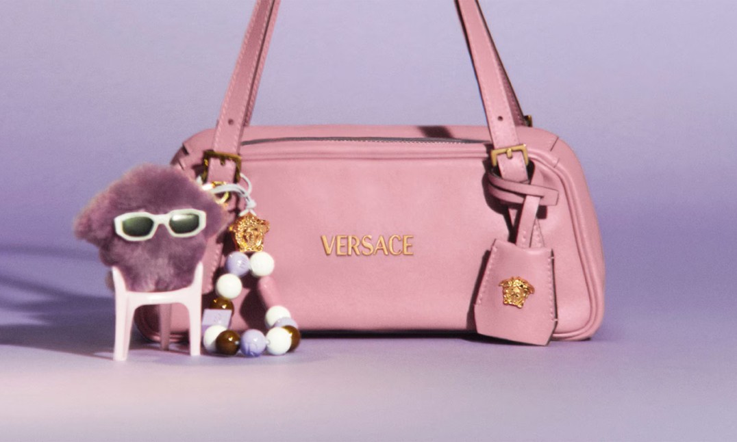 The Versace Tag Bag: Effortless Elegance in Every Silhouette