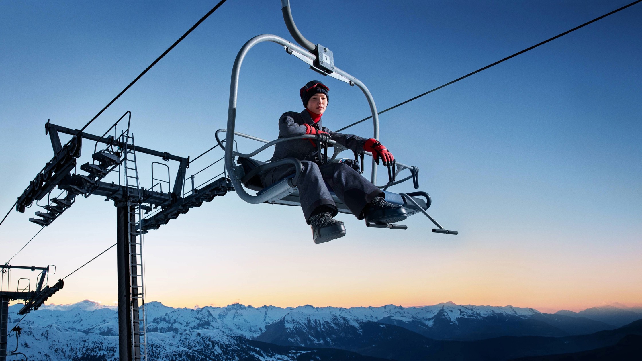 Moncler Takes Slope-Style To New Peaks
