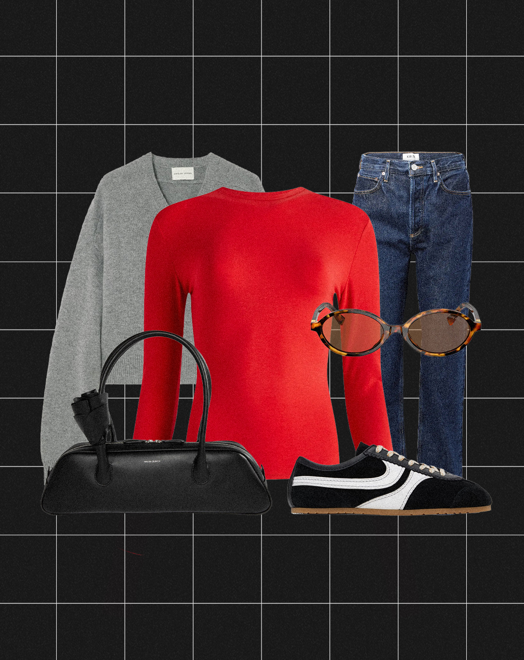 How to Style Racing Red: The Art of Controlled Attention