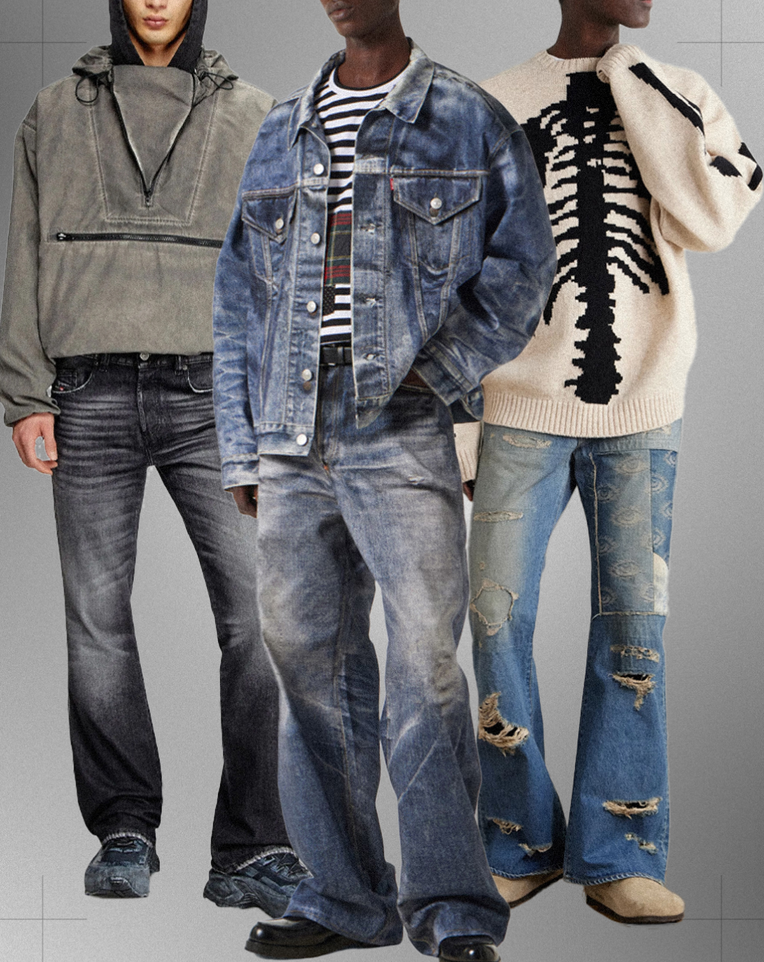 How to Navigate the Flared Jeans Resurgence