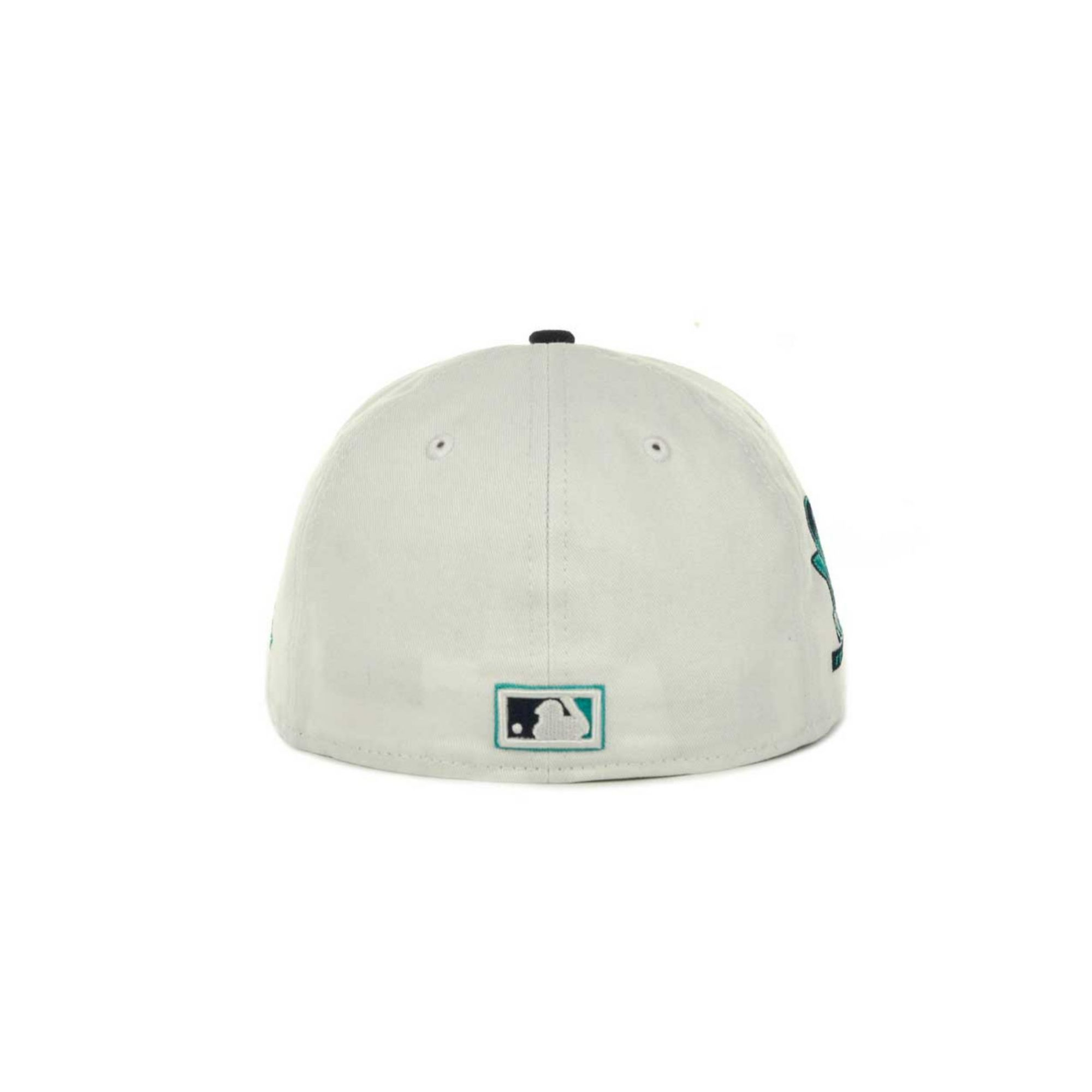 KTZ Seattle Pilots Cooperstown Patch 59fifty Cap in White/Navy (White ...
