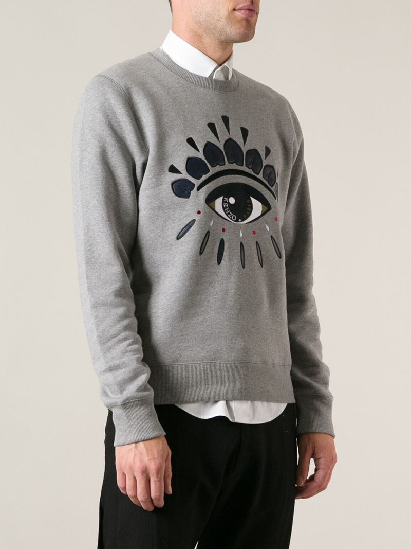 kenzo jumper with eye Hi Tech Services