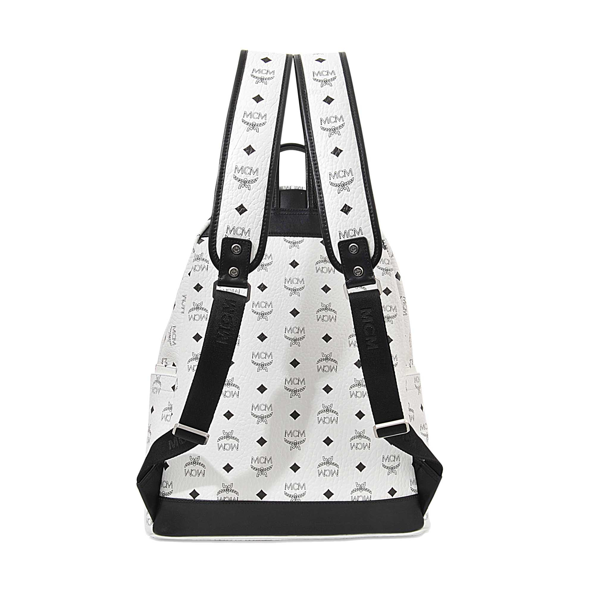 Mcm Medium Backpack White | IUCN Water