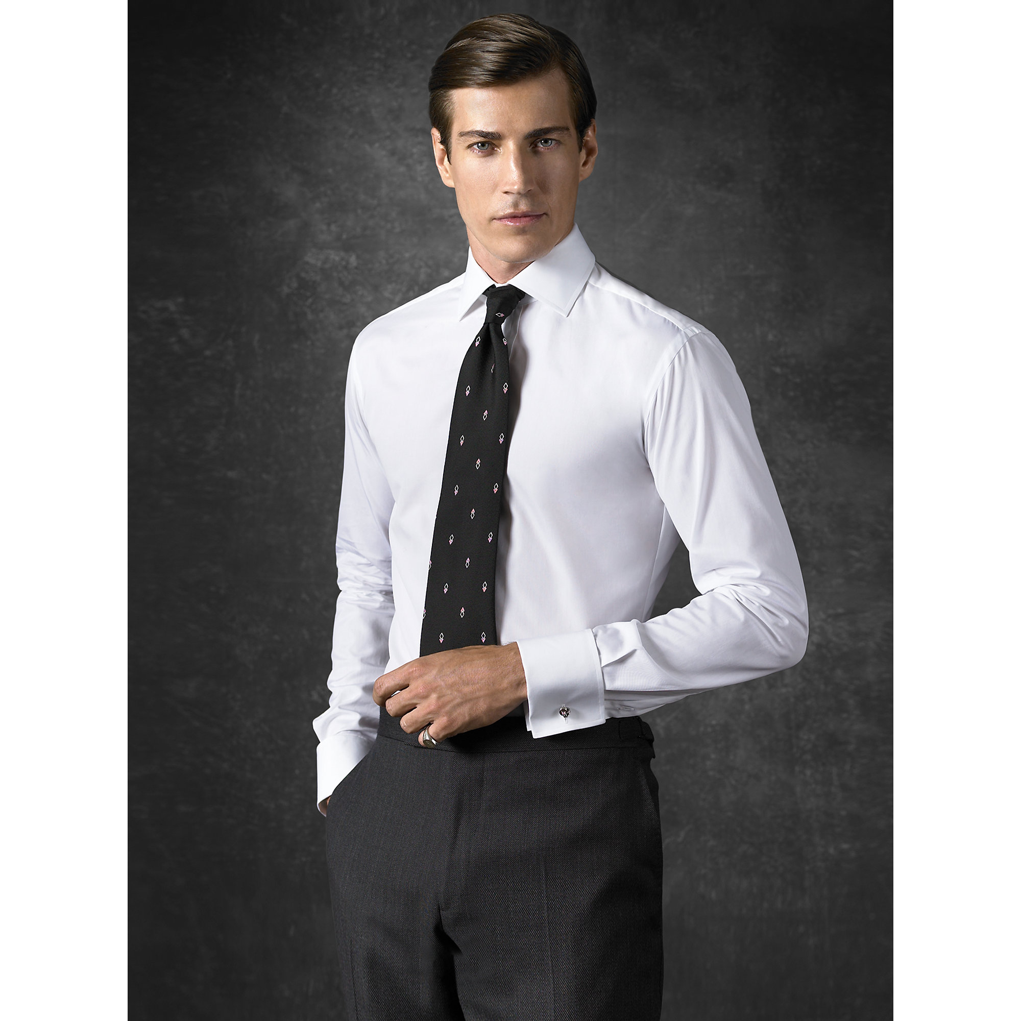 Louis Philippe French Cuff Shirts | semashow.com