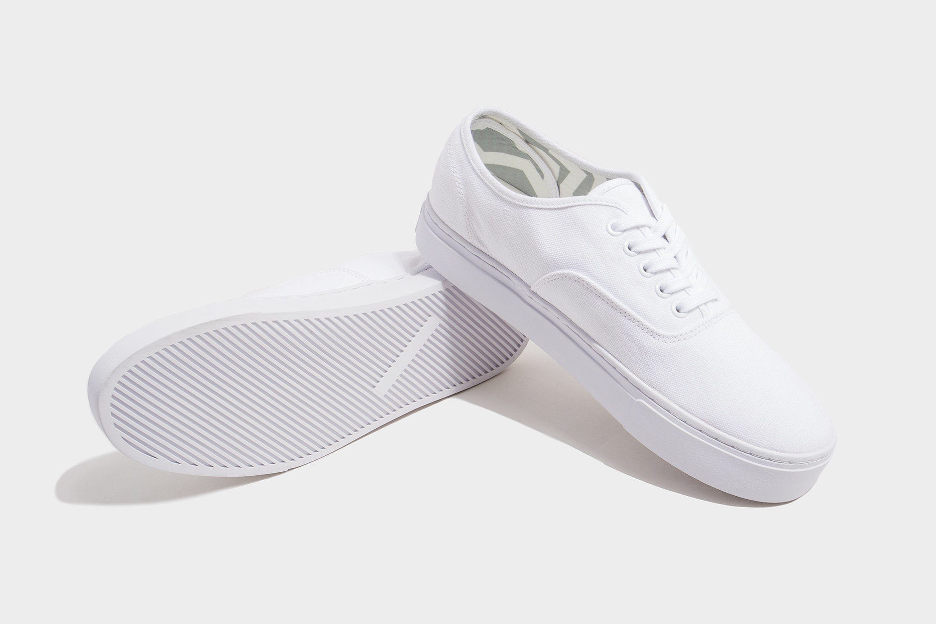 Lyst - Saturdays Nyc Jay Canvas Shoes in White for Men