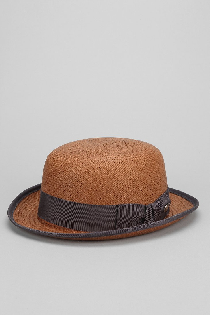 Lyst - Bailey Of Hollywood Bailey Chaplin Straw Hat in Brown for Men Lyst - Bailey Of Hollywood Bailey Chaplin Straw Hat in Brown for Men