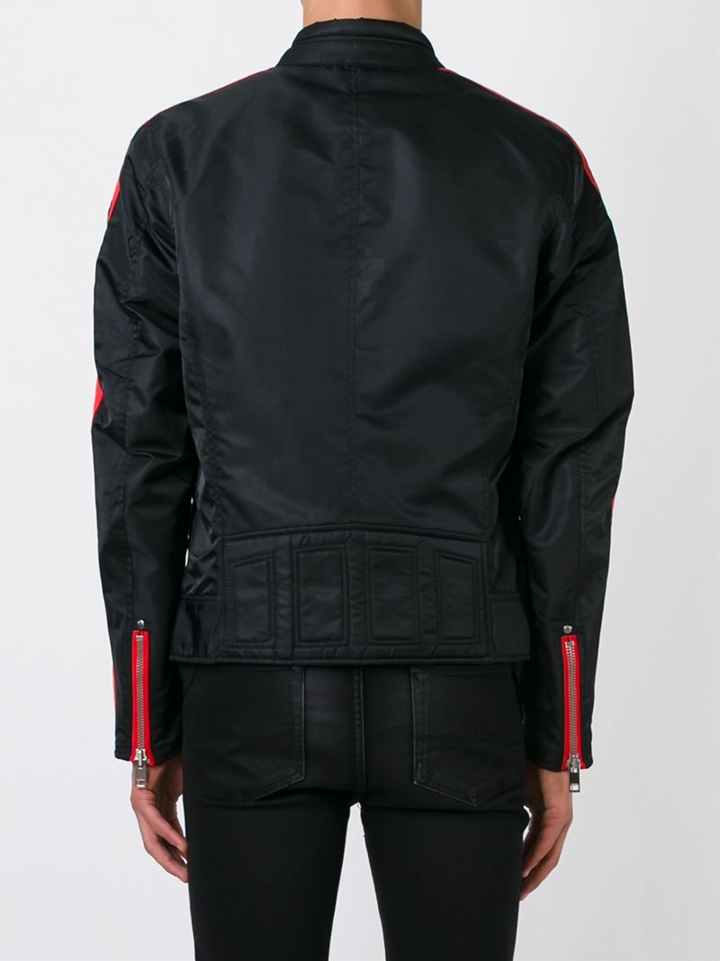 DIESEL 'J-Red' Jacket in Black for Men - Lyst