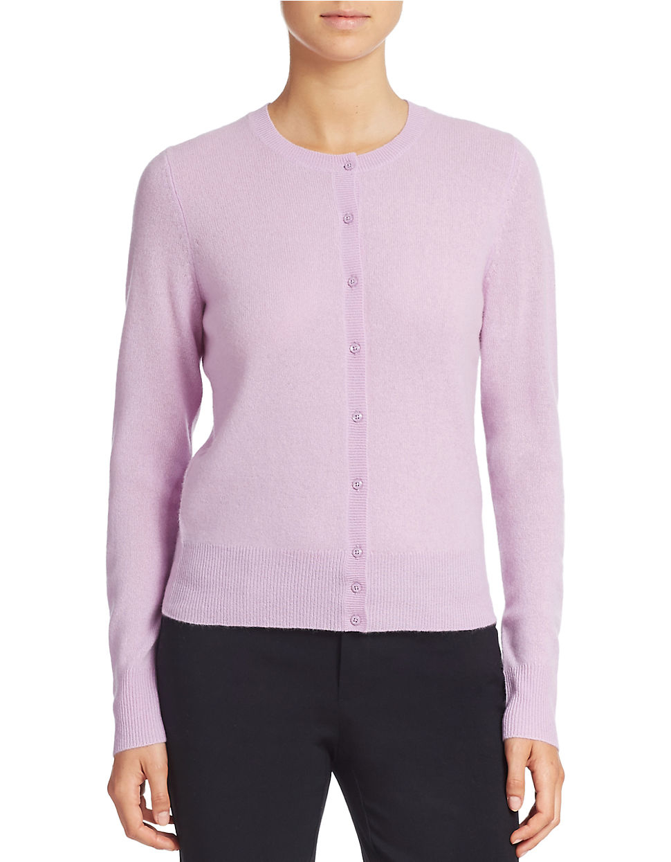 Lord & taylor Solid Cashmere Cardigan in Purple (Lavender) | Lyst Lord & taylor Solid Cashmere Cardigan in Purple (Lavender) | Lyst