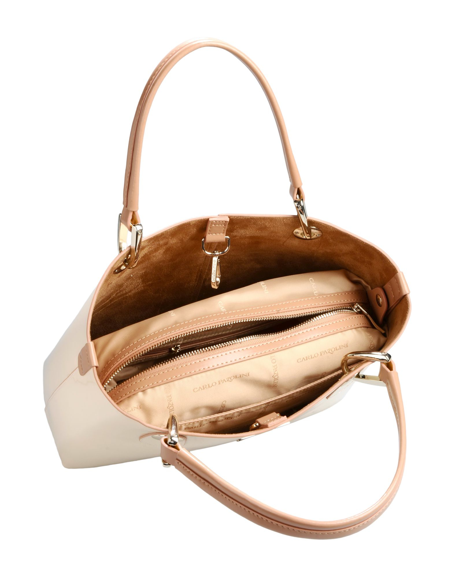 Lyst - Carlo pazolini Handbag in Natural