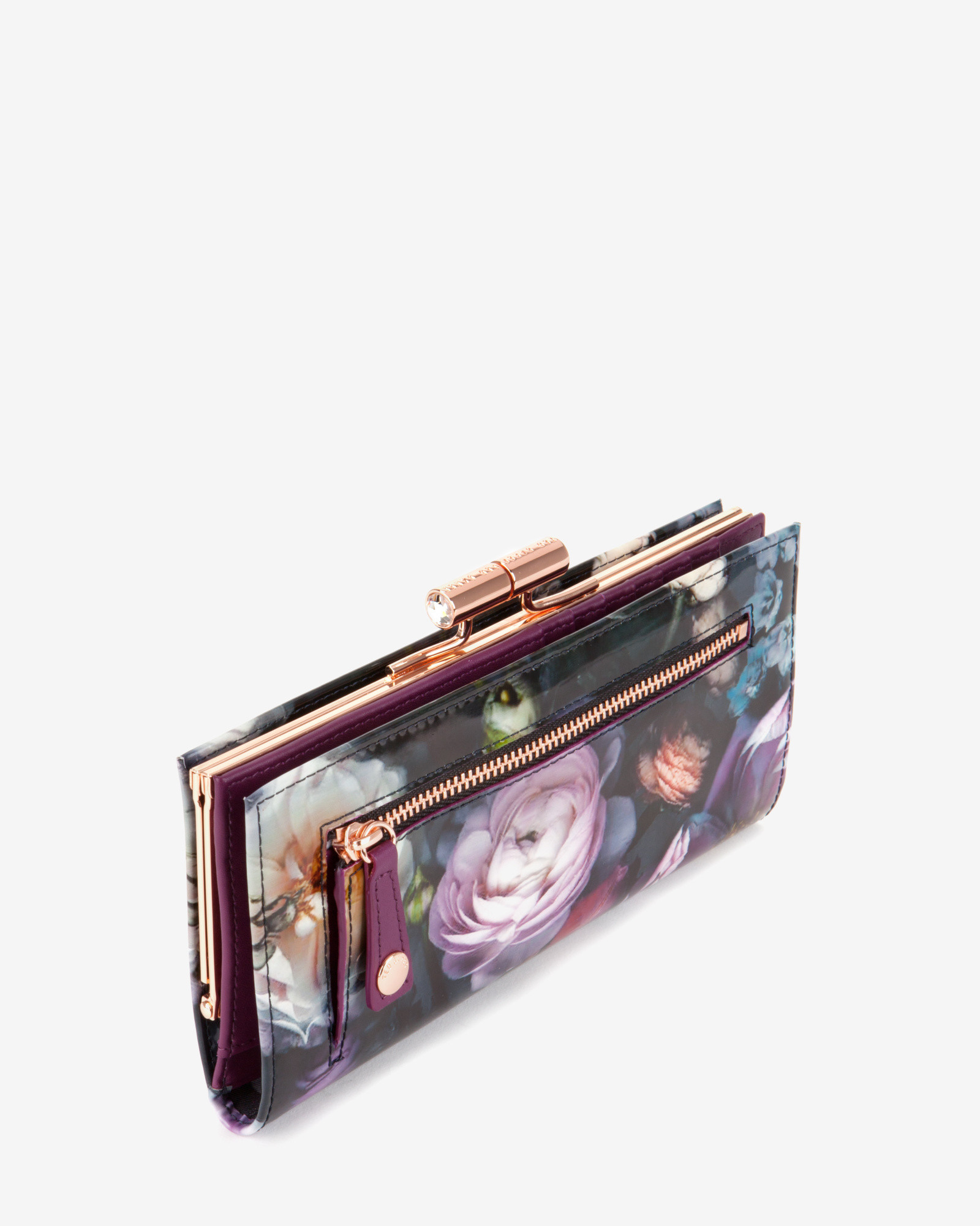 Ted Baker Grey Floral Pursell | semashow.com