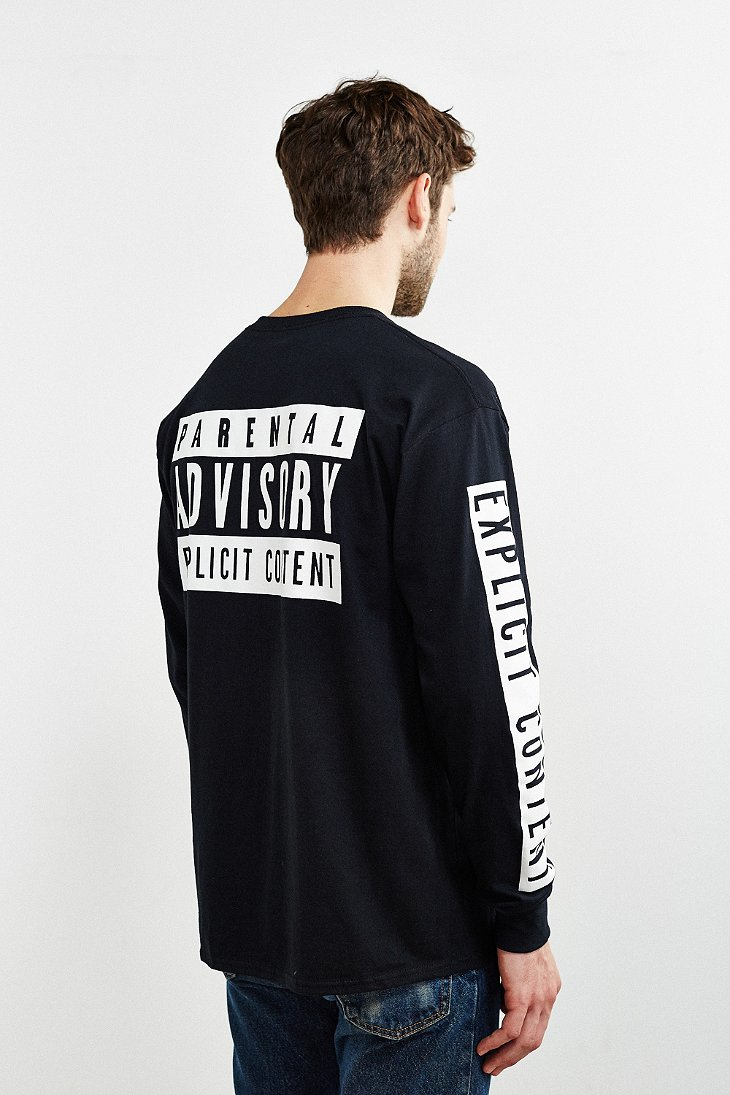 Parental Advisory Shirt Tumblr