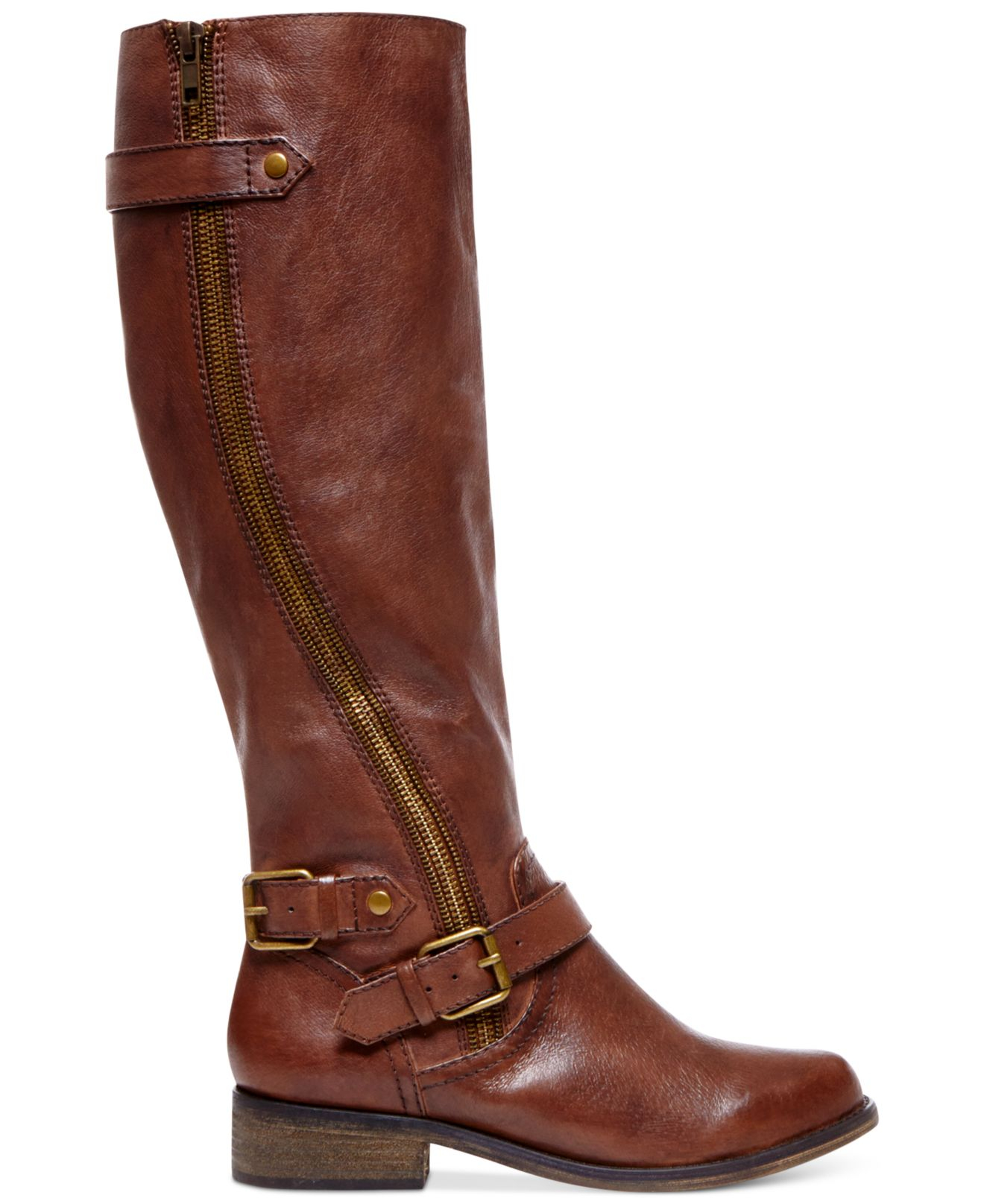 Steve madden Women'S Synicle Tall Boots in Brown | Lyst Steve madden Women'S Synicle Tall Boots in Brown | Lyst