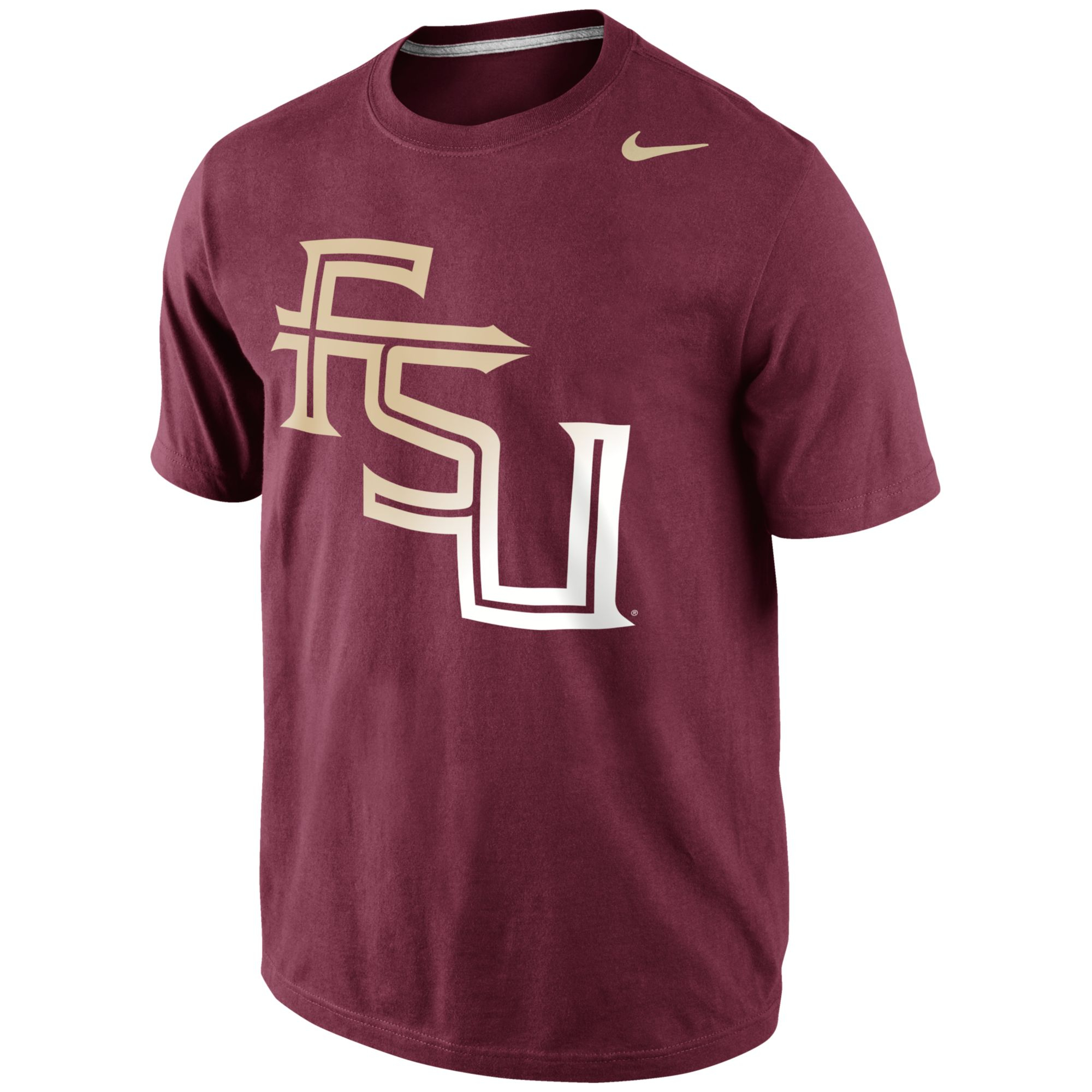 Nike Florida State Seminoles Gradient T-Shirt in Maroon (Purple) for ...