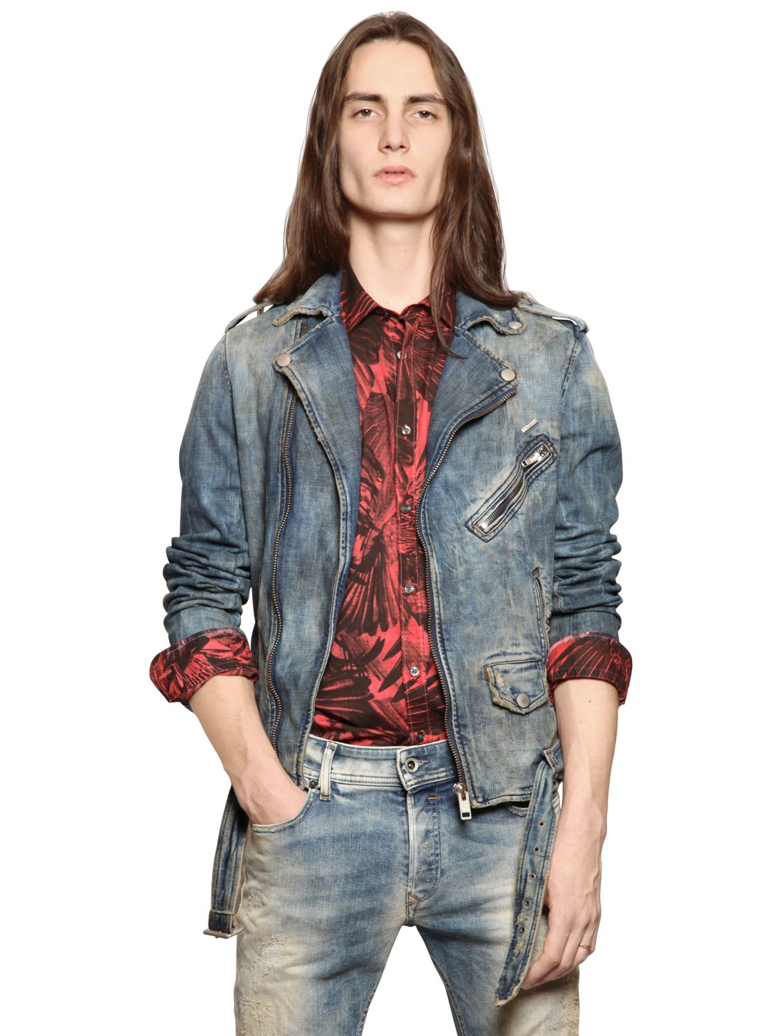 Diesel Jean Jackets For Men