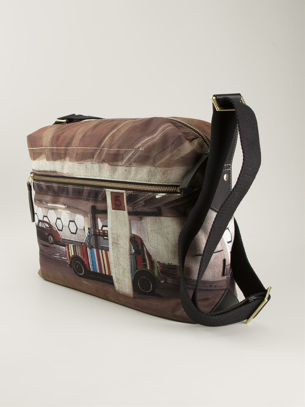Paul Smith Handbags Brown Recluse | semashow.com
