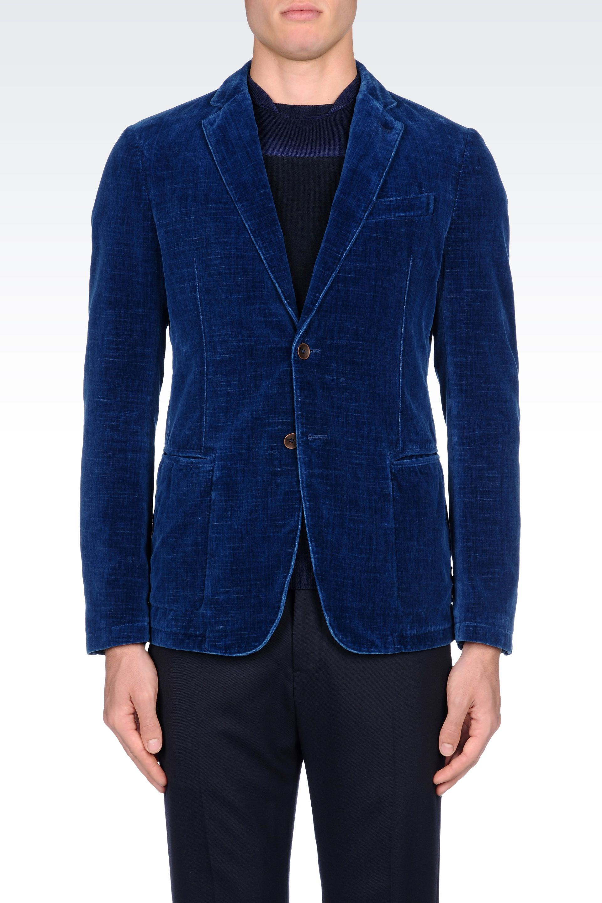 Mens Blue Armani Jacket at Jacqueline Corbett blog