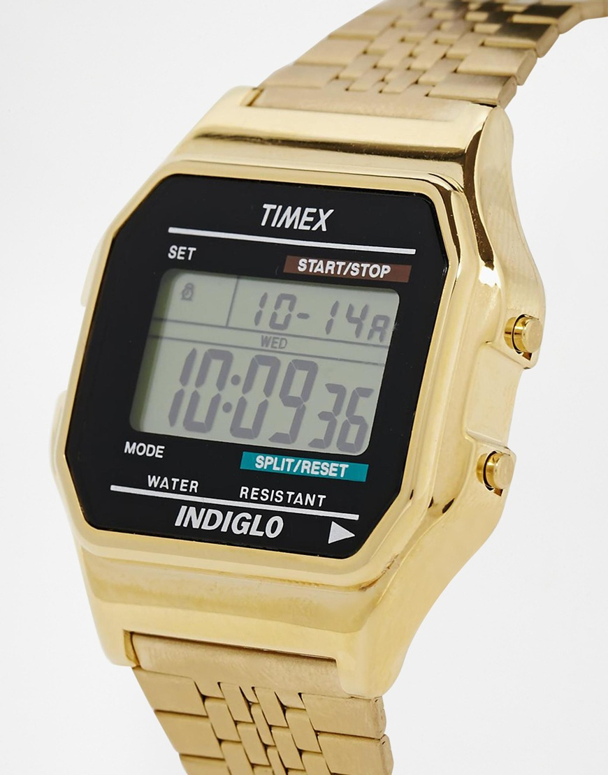 カテゴリ Supreme - Gold Timex Digital Watchの通販 by mercury_lamp's shop ...