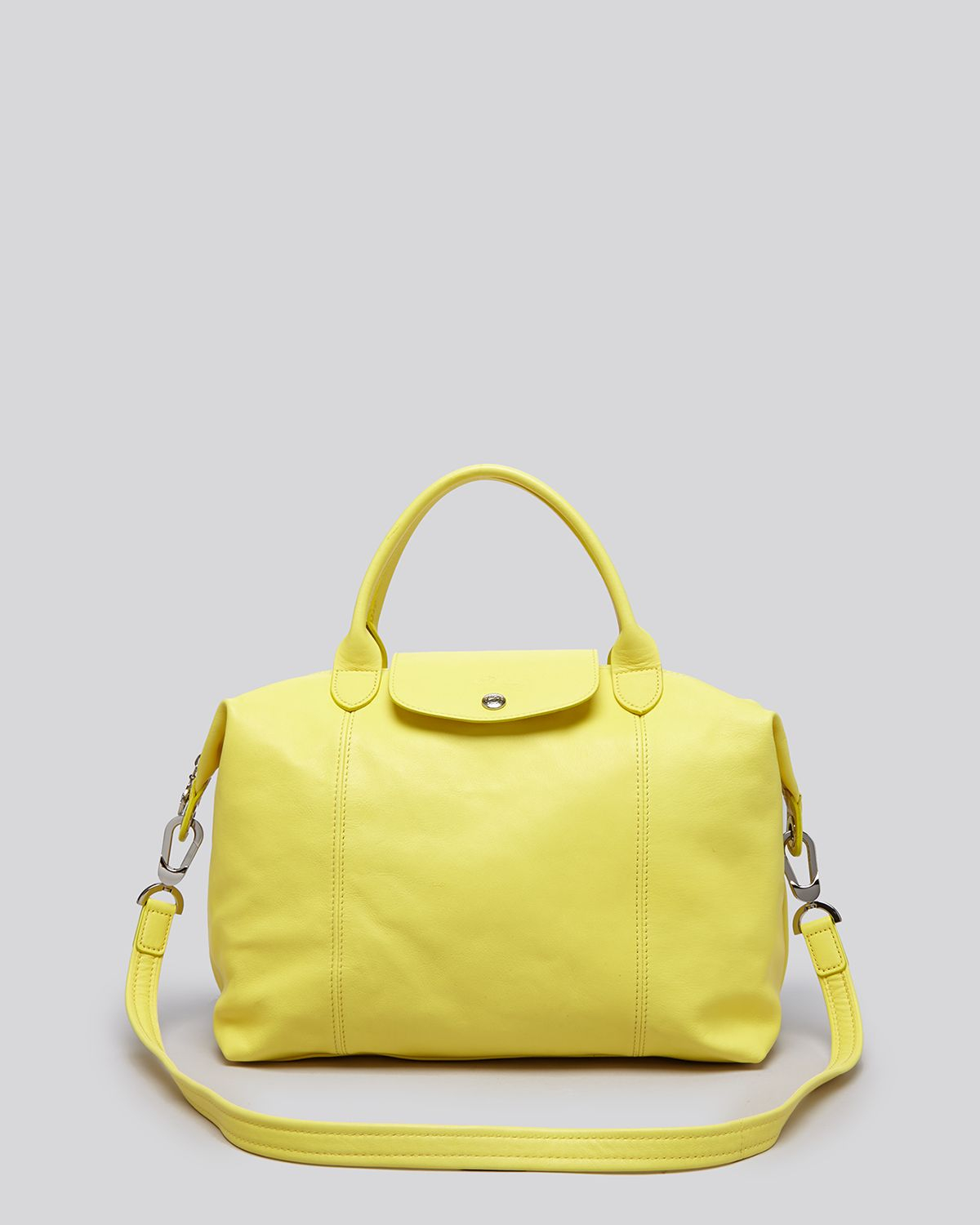 Longchamp Leather Bag Small | IUCN Water