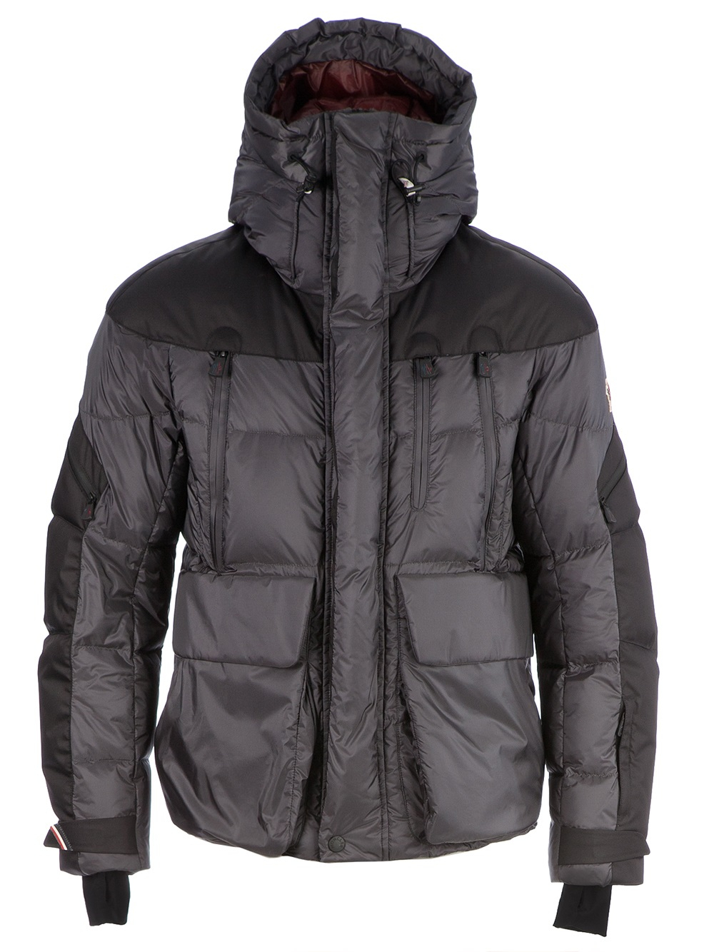3 MONCLER GRENOBLE Morgan Padded Jacket in Black for Men - Lyst