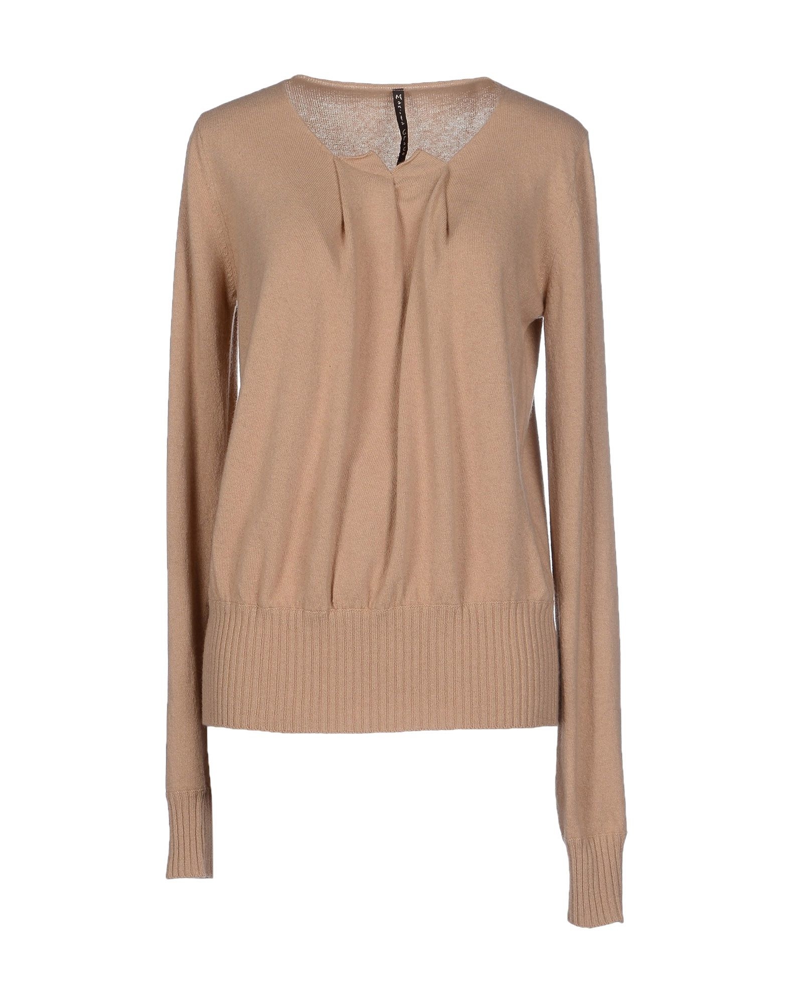 Manila Grace Sweater in Beige | Lyst