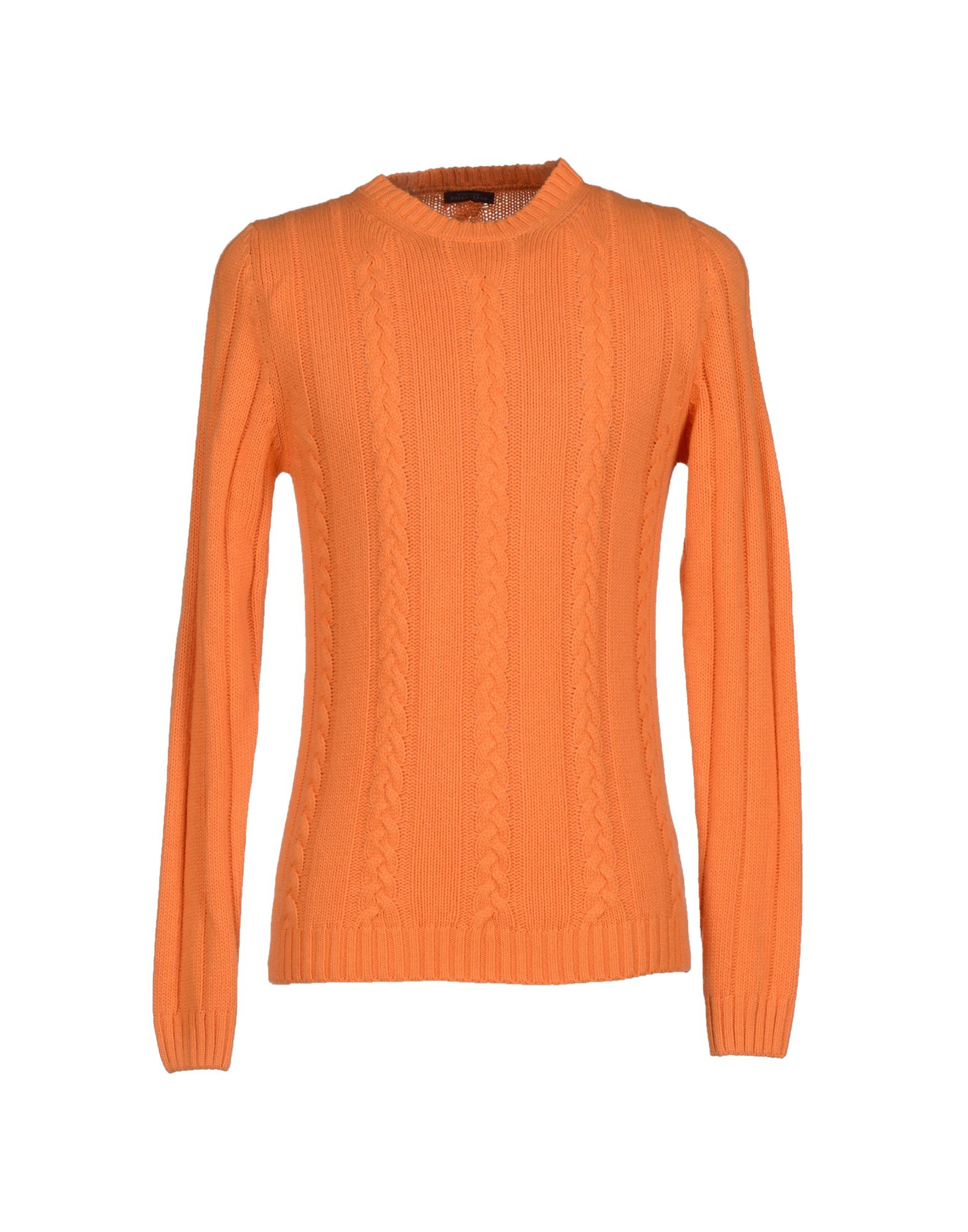 Ballantyne Synthetic Jumper in Orange for Men - Lyst