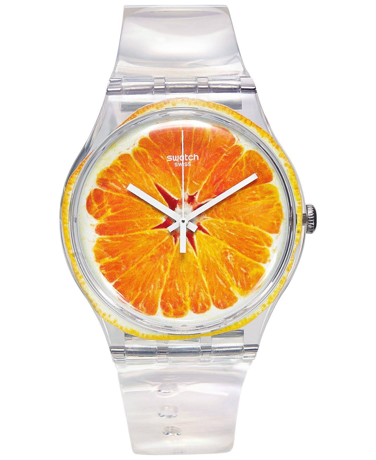 Swatch Watches Clear