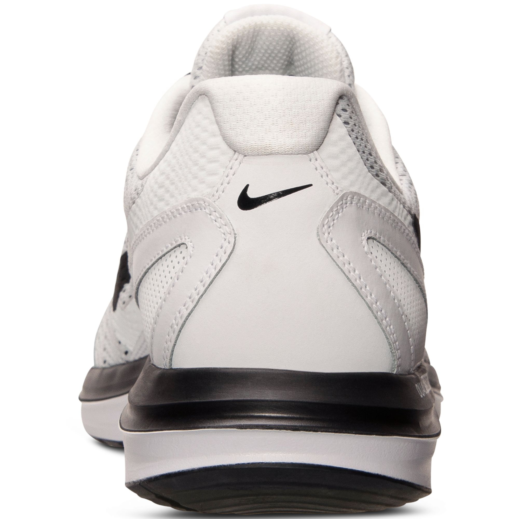 Nike Men'S Dual Fusion Run 3 Running Sneakers From Finish Line in White ...