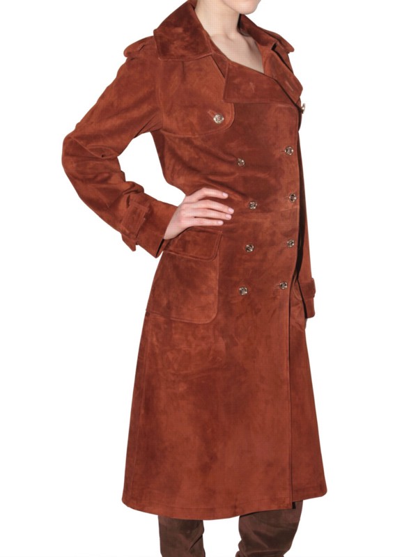 Rust Brown Trench Coat – Tradingbasis