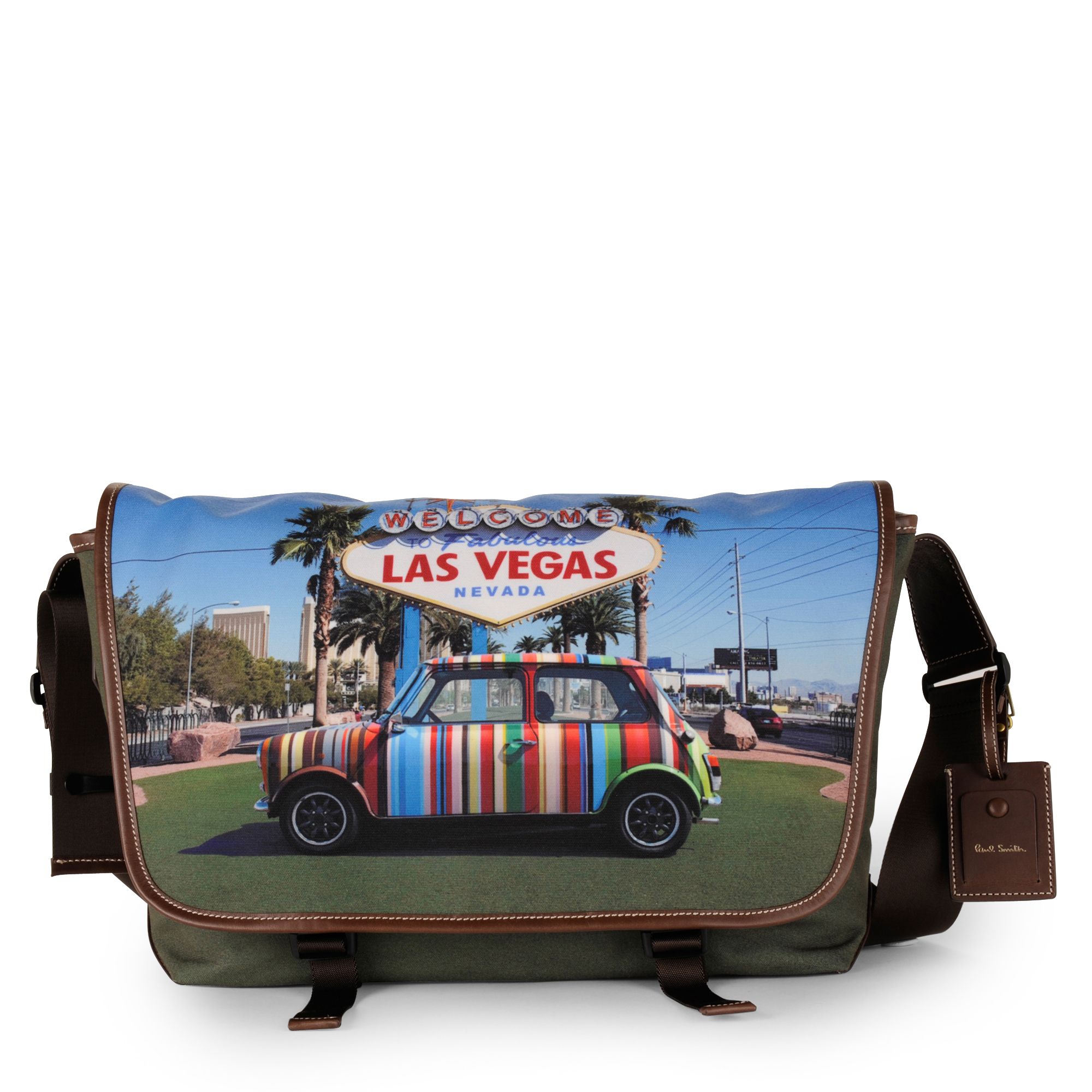 Paul smith Mini Las Vegas Flight Bag for Men | Lyst
