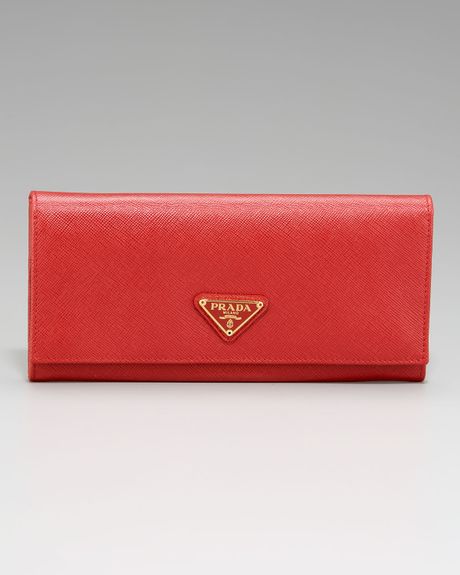 Red Prada Wallet Mens | IUCN Water