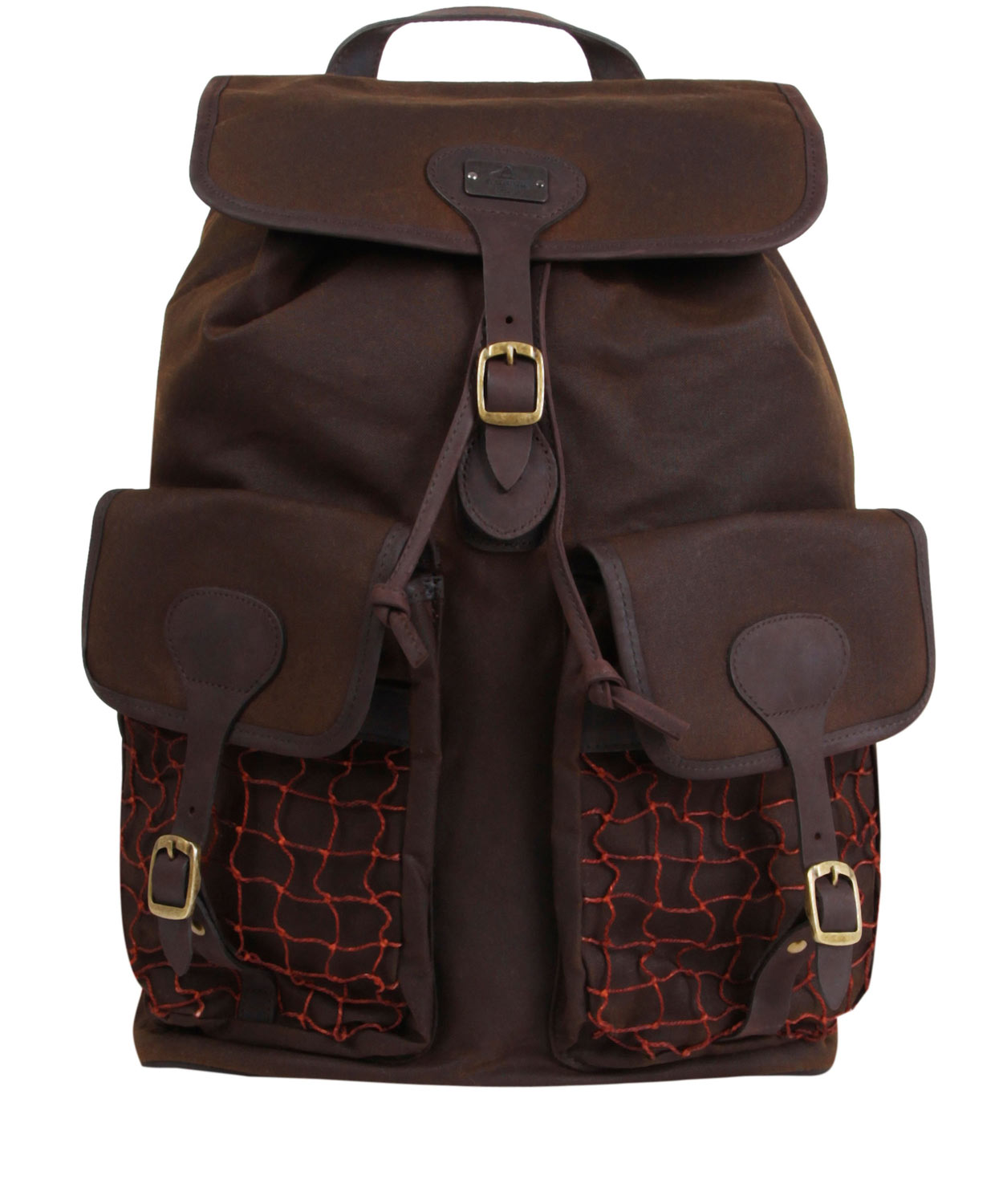 Lyst - Barbour Brown Wax Beacon Rucksack in Brown for Men