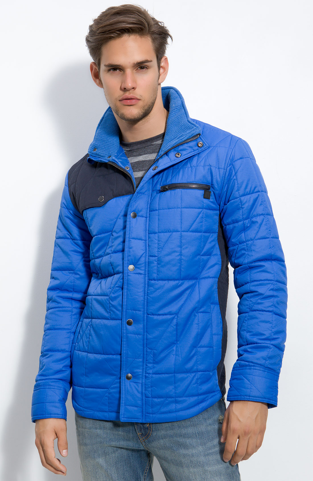 Hurley Covert Shredder Jacket in Blue for Men (true navy) | Lyst