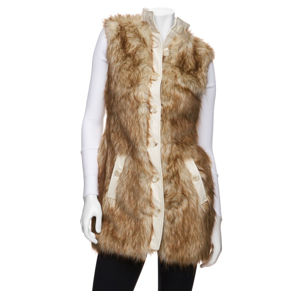 Rachel Zoe Faux Fur Vest