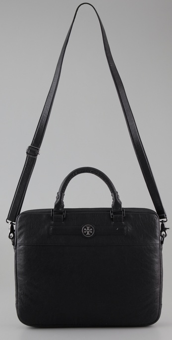 Tory Burch Audra Laptop Case in Black - Lyst