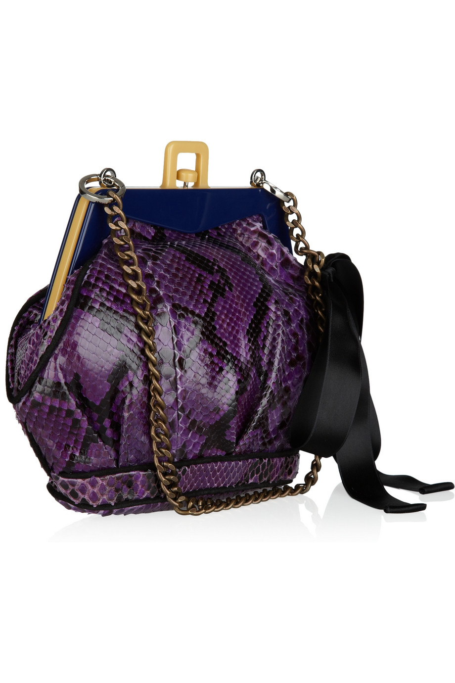 Marni Purse Purple Heart | semashow.com
